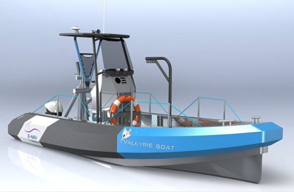 Electric motorization for work boats and clean ports - E-Nav Systems