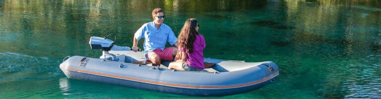 Electric motor for boat tender and fishing boat - E-Nav Systems