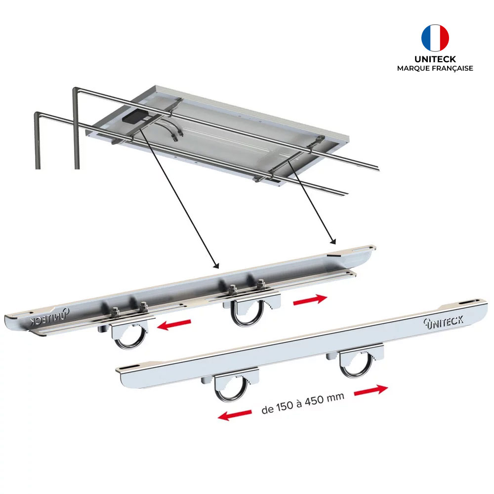 Fixation portique UNIFIX 150 WP Support nautisme - E-Nav Systems