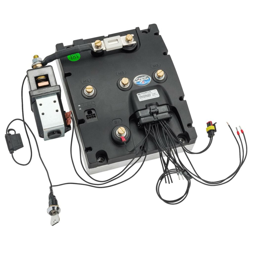 Moteur électrique RIM Pod orientable 8kW pour bateau